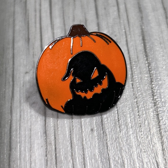 Jewelry | Oogie Boogie Nightmare Before Christmas Enamel Pin Pumpkin ...